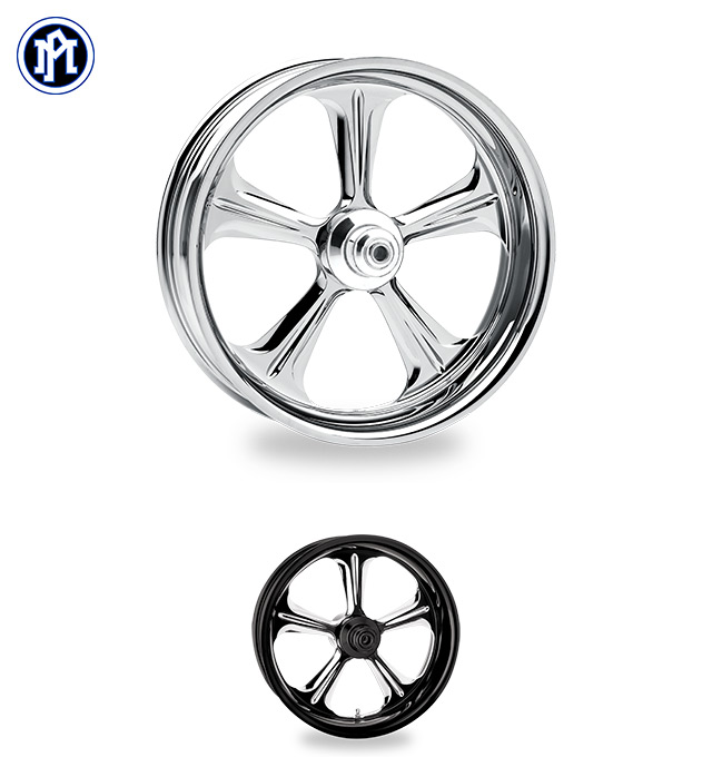 Motor Trike Wheel Upgrades