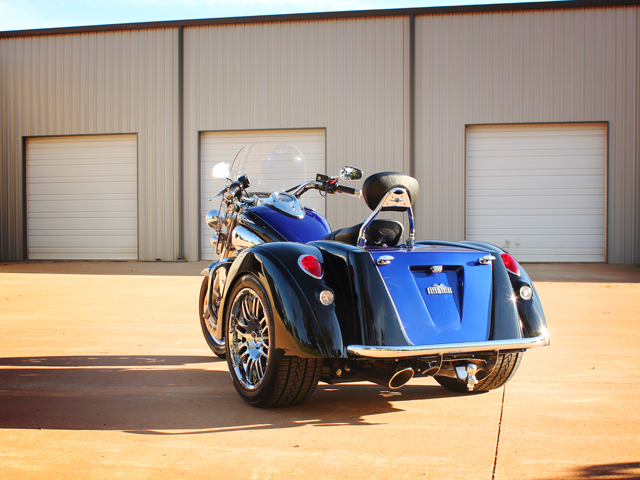 Triumph Rocket Trike for Rocket III Touring & Roadster