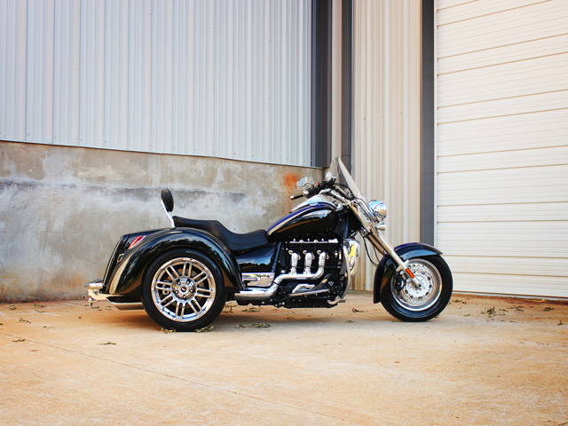 Triumph Rocket Trike for Rocket III Touring & Roadster