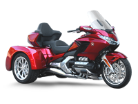 Honda Fury Trike Conversion