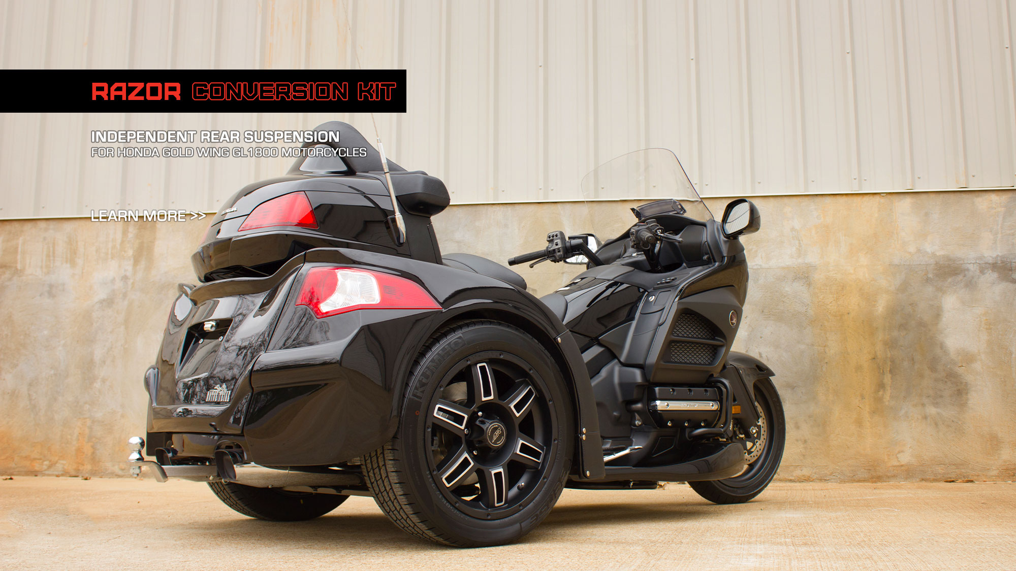 Honda Motorcycle Trike Axle Kits